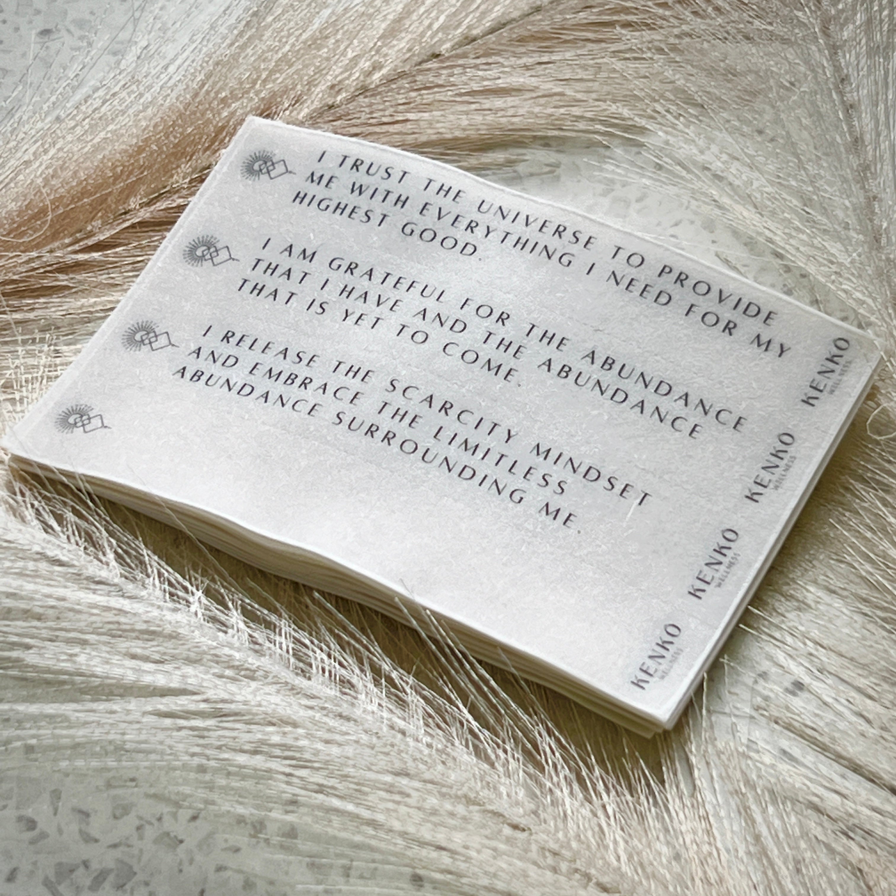 Premium paper incense – Kenko Wellness