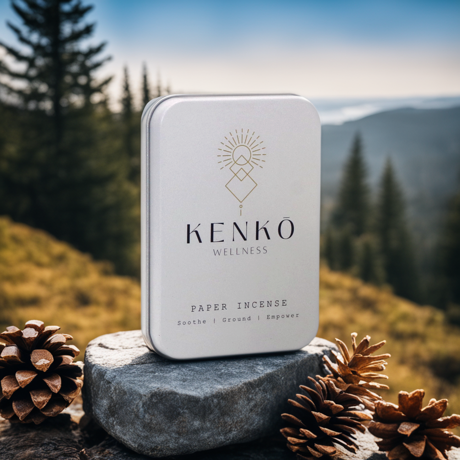 Premium paper incense – Kenko Wellness